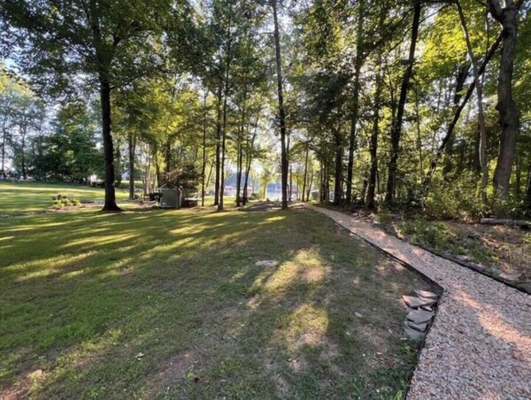 Sunset Cove Lake House Lake Front With Dock Basketball Kayak Wine - Lake Anna, VA