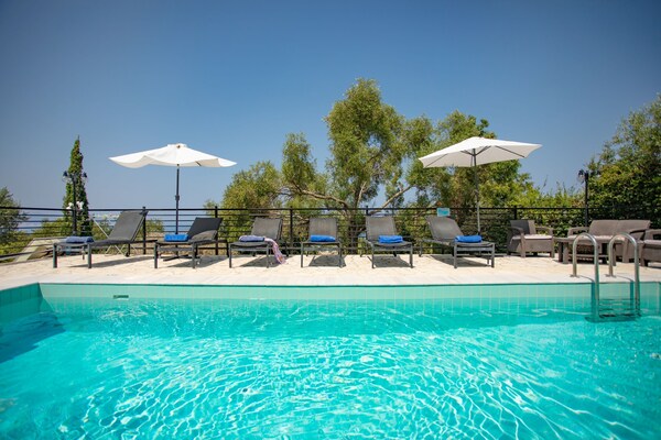 Relax By Your Private Pool At Villa Mandola, Kefalonias Hidden Gem - Fiskardo