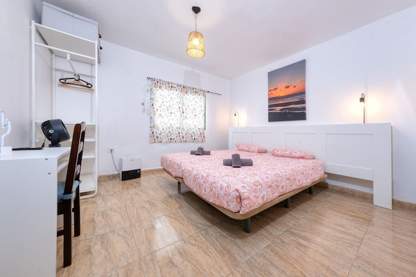 Casa Nopasanada: Habitación La Gomera Con Baño Privado Exterior - Lanzarote