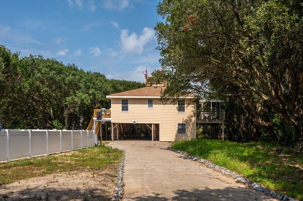 Southern Grove - 4 Br Oceanside With Private Pool - Duck, NC