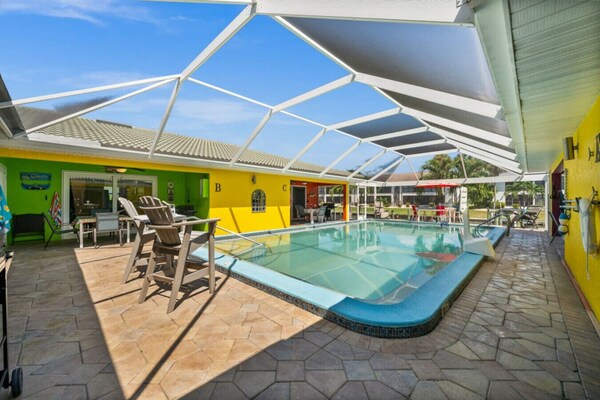 #E Seatuit/swim/fish/boat/kayak/relax & Vacay #E - Cape Coral, FL