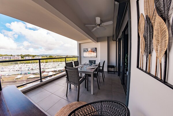 Bleu D'azur - Sea View Apartment - Fort-de-France