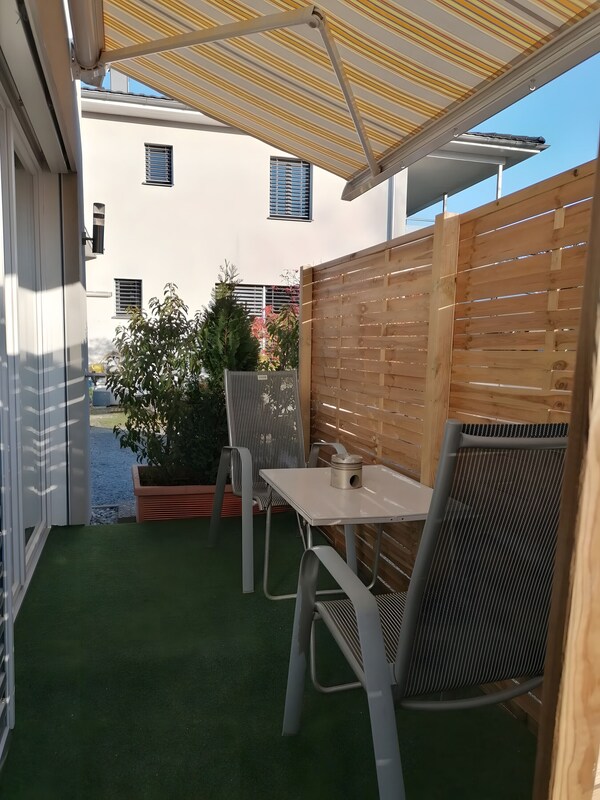 Ferienwohnung 'König' Mit Bergblick, Gemeinschaftsterrasse Und Wi-fi - Lustenau