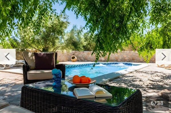 Casa De Vacaciones 'Rica' Con Vistas A La Montaña, Wi-fi Y Aire Acondicionado - Comarca de Alhama