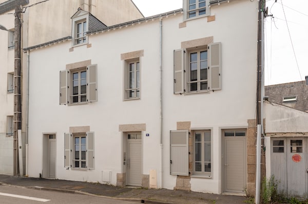 Studio Apartment 'Golfe Du Morbihan Tout Inclus Wifi' With Wi-fi - Arradon