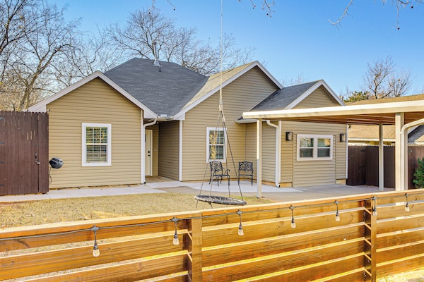 Sauna, Hot Tub & Cold Plunge: Oklahoma City Home! - Oklahoma City, OK