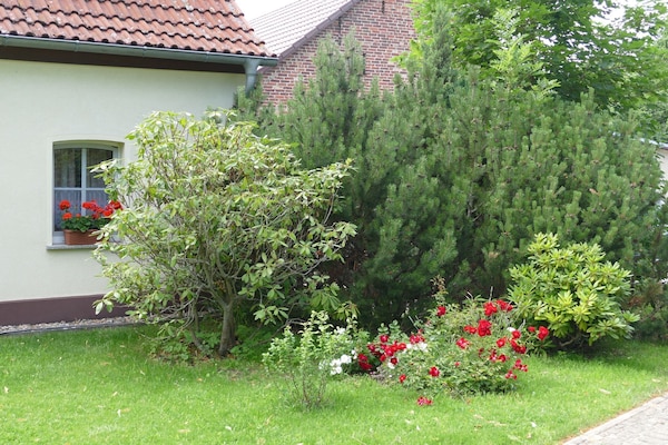 Ferienhaus Dieter Grabowski - Holiday Home - 4 Sr, Bath/wc - Bad Saarow