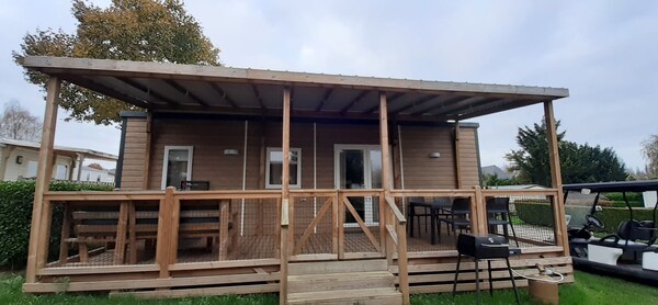 Mobil Home Premium 3ch, 6pl, 2023, Kids Club - Houlgate