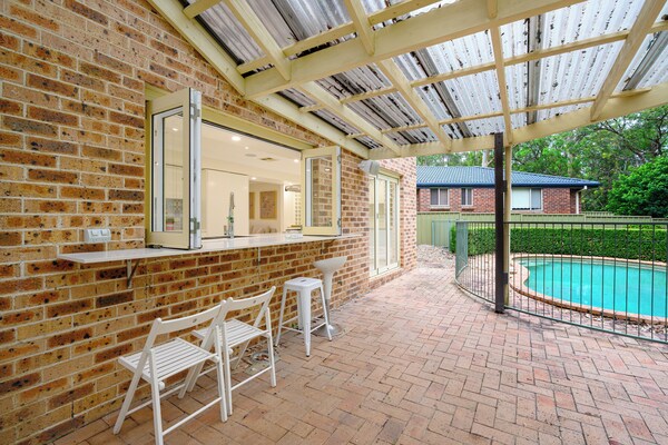 Spacious 4-bedroom House In Serene Baulkham Hills With Ac - Blacktown