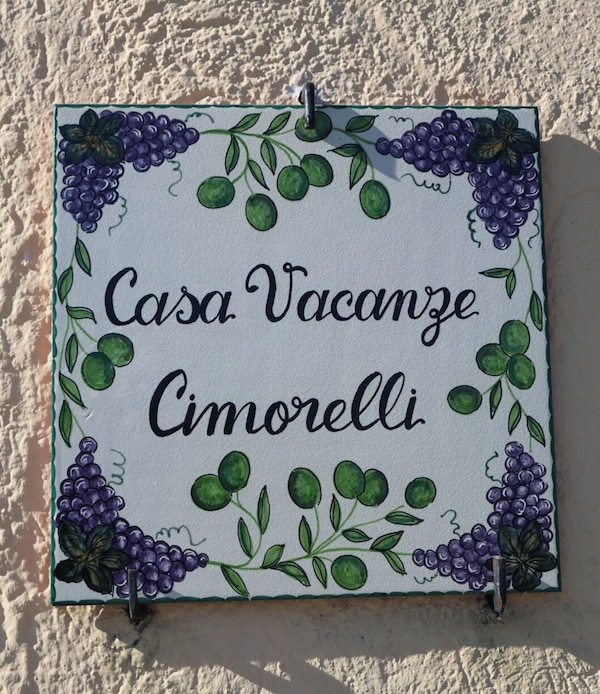 Casa Vacanze Cimorelli Immersa Negli Ulivi Nella Pianura Di Venafro - Provincia di Isernia