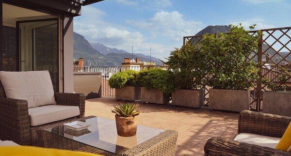 One & Only Nassa Penthouse Avec Grande Terrasse Privée - Lugano