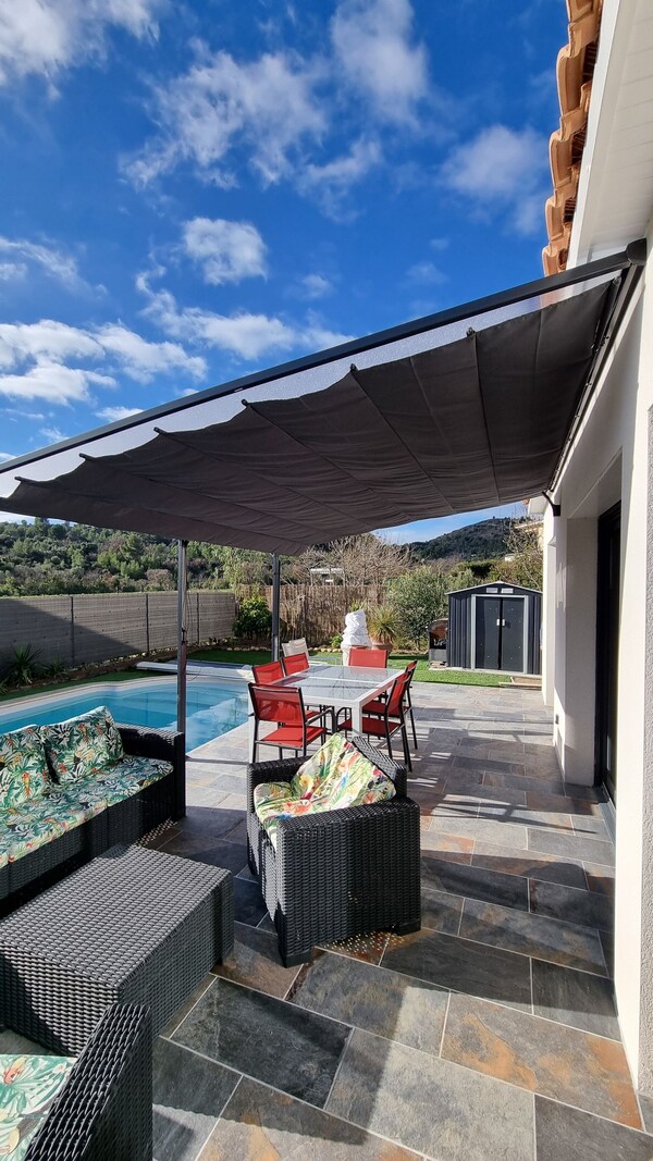 New Villa Between Sea And Countryside - Clermont-l'Hérault