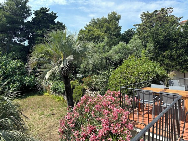 House Of 100 M2 On 2 Levels With Garden Of 1000 M2 Center Cannes - Mandelieu-la-Napoule