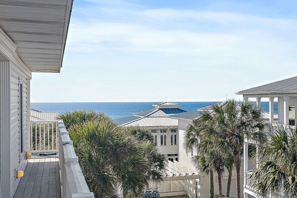 Home Located Just 200 Feet From Beach Gulf Views & Access To Community Pool - シーサイド, FL