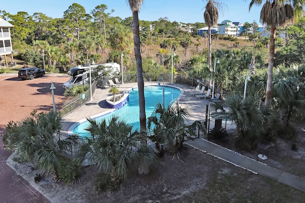 ️Pool+hot Tub-short Walk To Beach-cape San Blas 2b️ - Cape San Blas