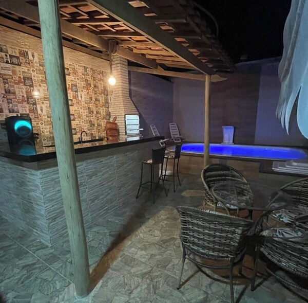 Casa Com Piscina\ncasa Aconchego Fsa, Lugar Para Relaxar ! - Feira de Santana