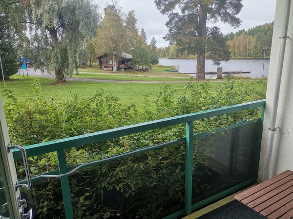 Huoneisto Järvinäköalalla Ikaalisten Span Alueella, 1.krs, 4 Hlölle. - Ikaalinen
