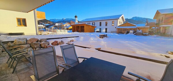 Fewo Hipp Nr. 7 - 77m² Neubau Im Eg Mit Terrasse Und Bergblick In Top Lage - Bayern