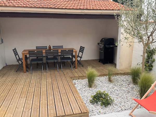 Villa Charlotte La Rochelle Centre - Rental From Saturday To Saturday - La Rochelle