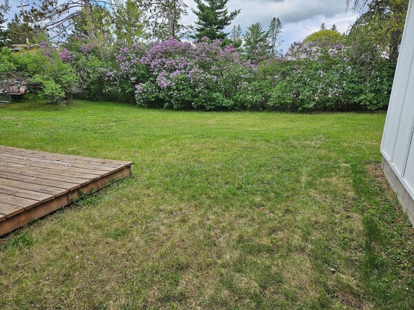Convenient And Comfortable 2 Bedroom Home In Hayward - Hayward, WI