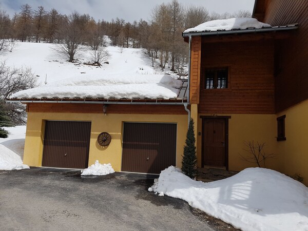 Chalet La Foux D'allos Chalet Jeannot Altitude 1715 M - La Foux d'Allos
