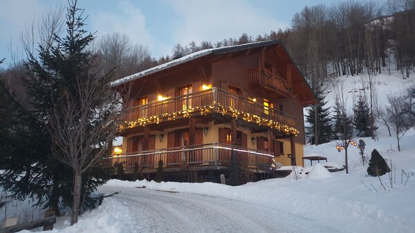 Chalet Jeannot Luxury Chalet In La Foux D'allos Altitude 1715m - La Foux d'Allos