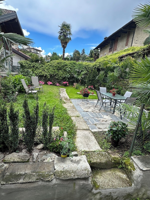Casa Del Signore - Charming Apartment For 6 People In Lovely Baveno Pet Friendly - Mergozzo