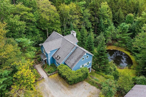 Relax & Recover Mountain Retreat - Hot Tub + Sauna + Home Gym - Vermont