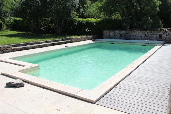 Gîte éToilé Avec Piscine à La Campagne - Cajarc