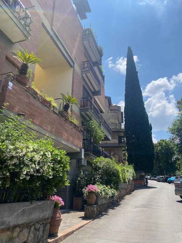 Green & Relax Near S.peter - Vaticano