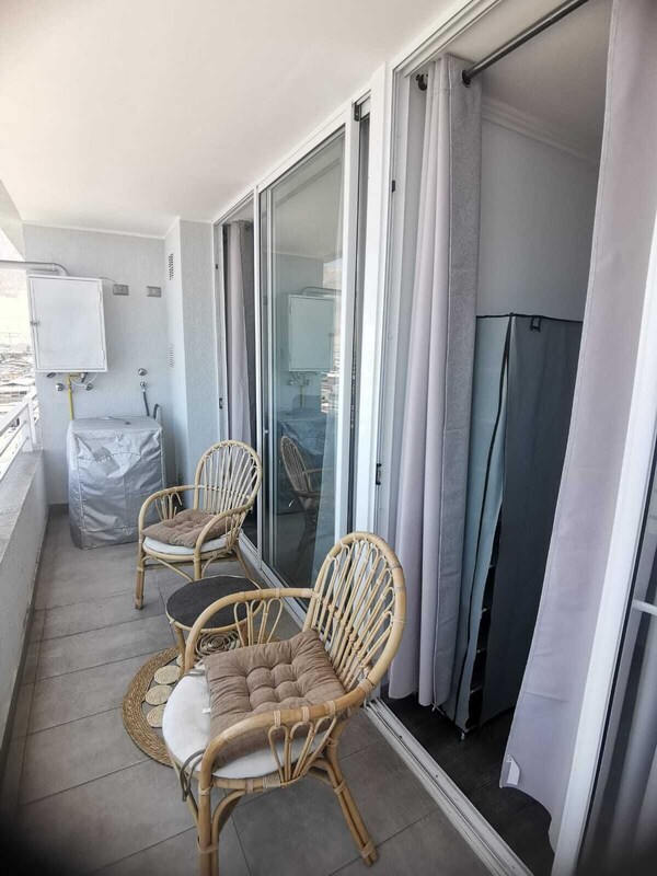 Charming 1-bedroom Apartment In Delightful Iquique With Sea View - Iquique