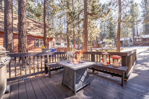 Mushroom Mountain Chalet - Big Bear Lake, CA