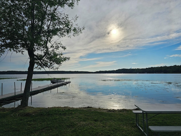 Lakeside Serenity Meets Northern Adventure, Stunning Sunsets, Family Getaway! - Nevis, MN