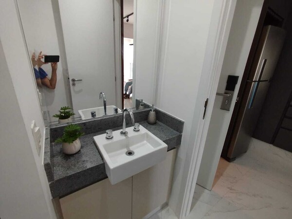 Comfortable 1 Bedroom Next To Ibirapuera Shopping Mall - Sao Paulo