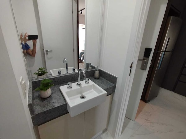Comfortable 1 Bedroom Next To Ibirapuera Shopping Mall - Sao Paulo