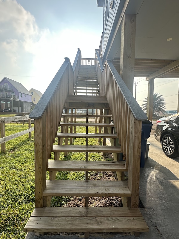Charming Brand-new 3-bedroom Beach House In Superb Surfside Beach - Surfside Beach, TX