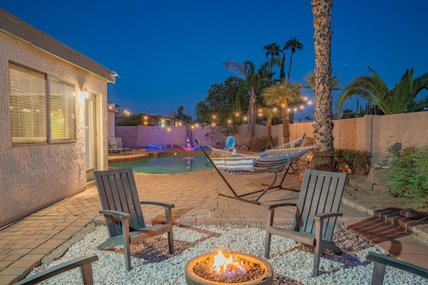 Large Pool, Gameroom, And Hottub In Beautiful Scottsdale - Phoenix, AZ