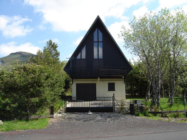 Large Chalet In Super Besse For 12 Ppl, 4 Bdrms, Shuttle Nearby - Lac Chambon