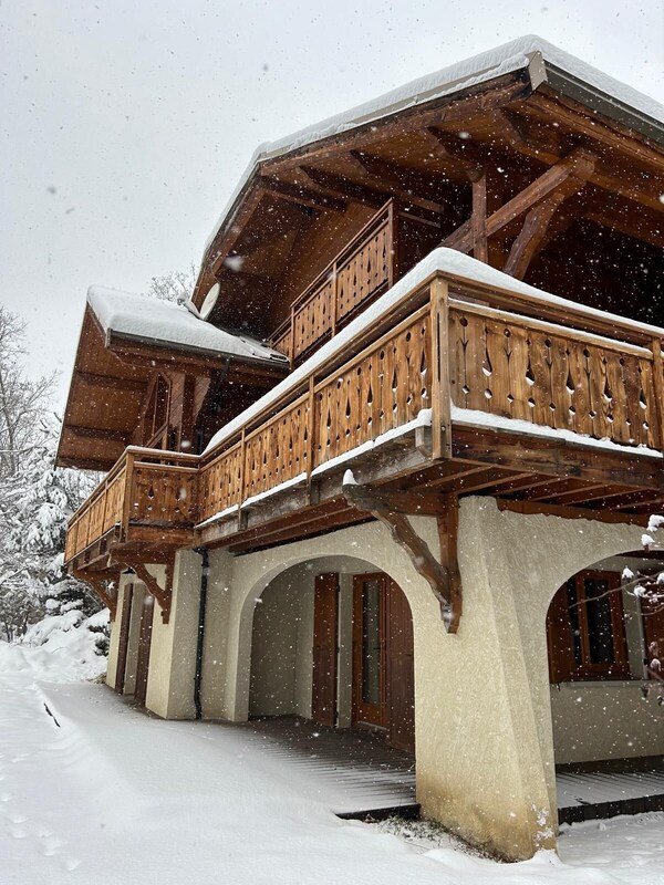 Chalet à La Montagne Briancon Serre Chevalier 210m2 10/12 Personnes éTé/hivers - Provence-Alpes-Côte d'Azur (PACA)