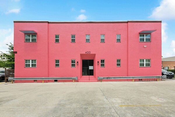 Stayae Downtown - 1br Apartment, Ground Floor - Baton Rouge, LA