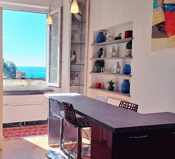 Charming Sea View Apartment For Families - Manarola