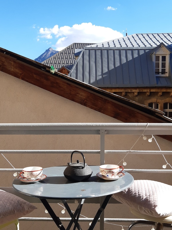 Ment Confortable Au Coeur De La Cité Vauban Briançon - Briançon