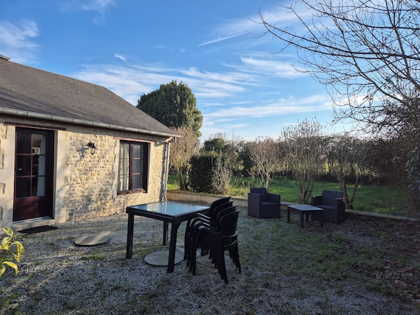 Stone Country House 10min From The Landing Beaches Omaha Beach - オマ・ベアッハ
