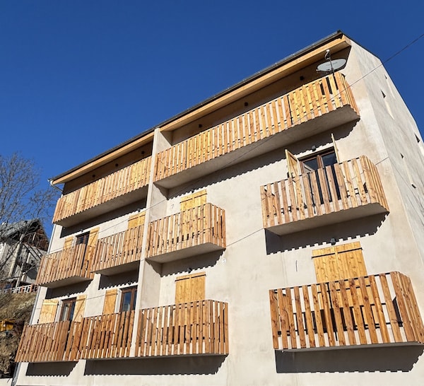 Appartement Neuf 5/6 Pers Au Coeur De Beuil - Domaine Skiable Beuil/valberg - Beuil