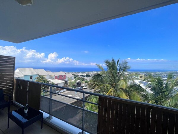 Le Papangue Magnificent Ocean View In A Quiet Location Close To All Amenities - Saint-Denis, La Réunion