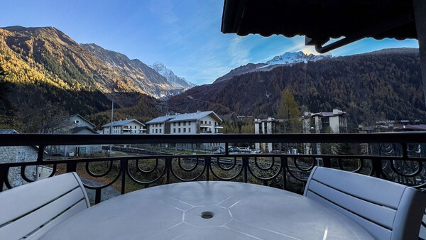 Apartment With Sauna Next To The Slopes - Vallorcine