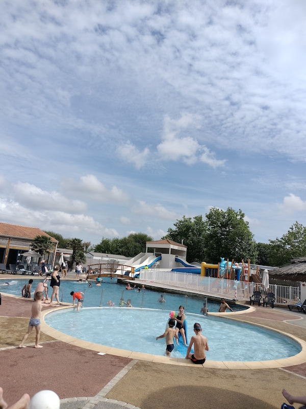 Mobile Home In A Campsite, Ideal For Families, Close To The Sea - Château-d'Olonne