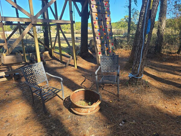 Campsite #3 At Blanchard Farm - Virginia