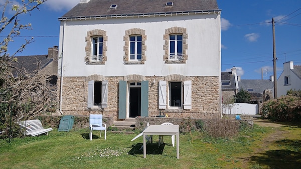 Large Character House- 6 Pers - Enclosed Garden - Wifi - Golfe Du Morbihan - Le Bono