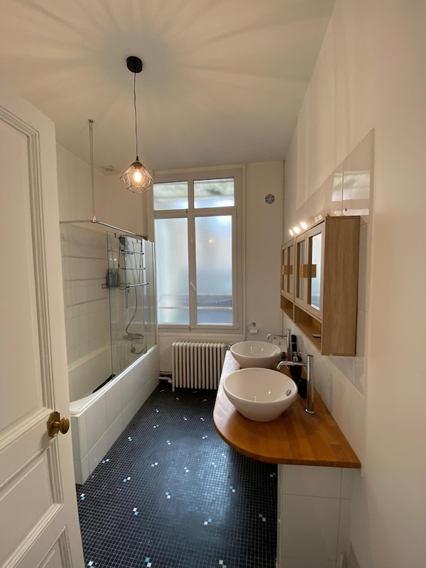 L'appartement Privilège - 4 Bedrooms - Coeur D'angers, Spacious And Elegant - Angers